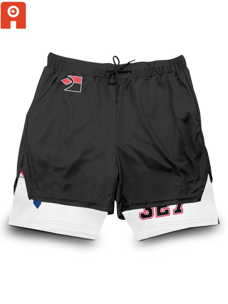 Personalized Pokemon Champion Uniform Performance Shorts - Unique Anime ...