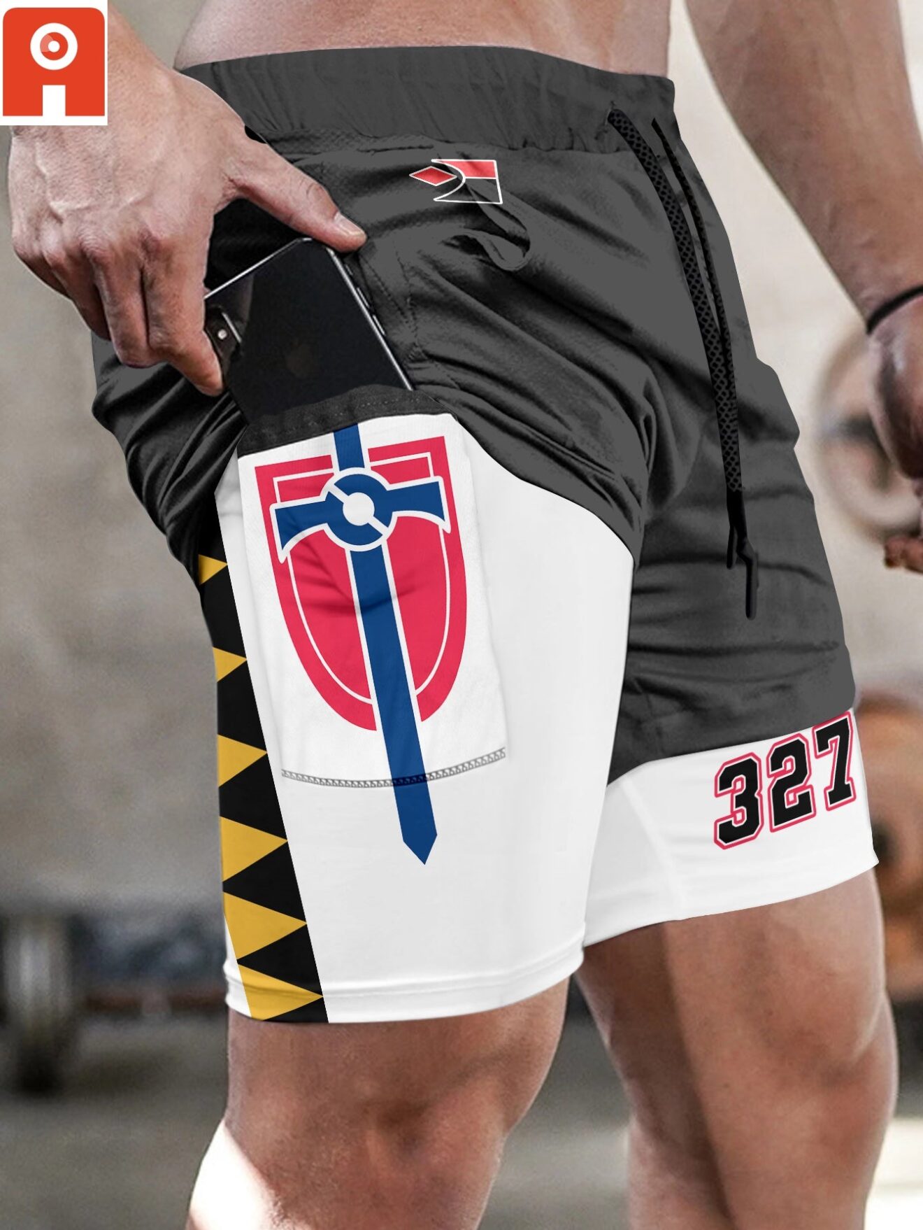 Personalized Pokemon Champion Uniform Performance Shorts - Unique Anime ...