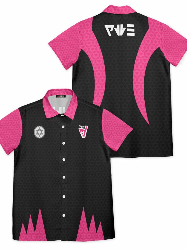 Personalized Pokemon Dark Uniform Hawaiian Shirt - Unique Anime Apparel ...