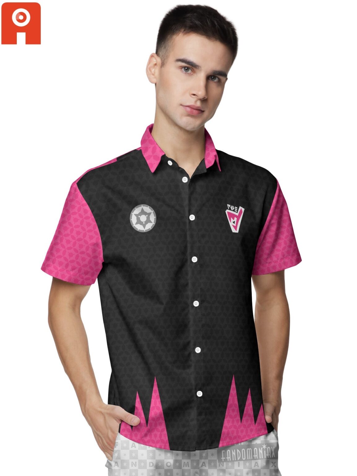 Personalized Pokemon Dark Uniform Hawaiian Shirt - Unique Anime Apparel ...