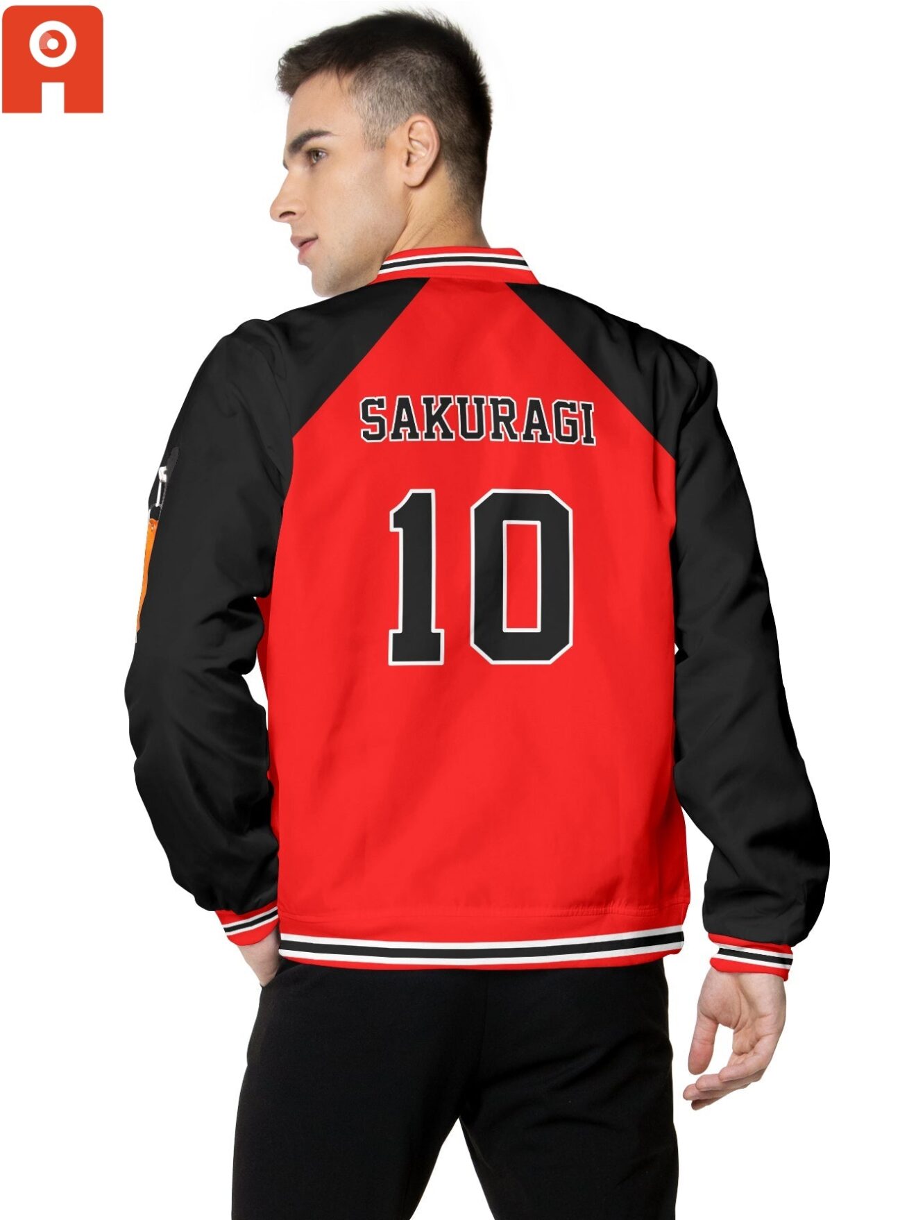 Personalized Shohoku Jersey Bomber Jacket - Unique Anime Apparel for Fans