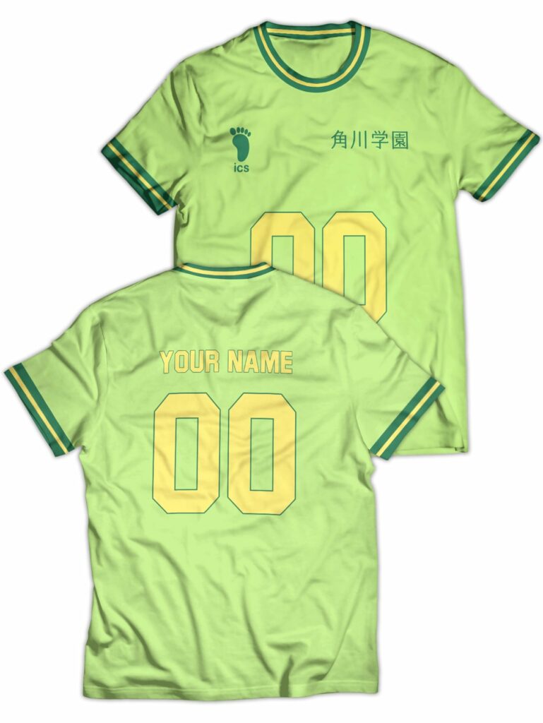 Personalized Team Kakugawa T-Shirt - Unique Anime Apparel for Fans