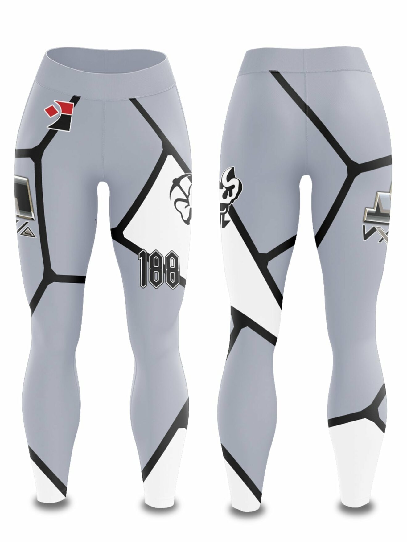 Poke Rock Uniform Leggings - Unique Anime Apparel for Fans