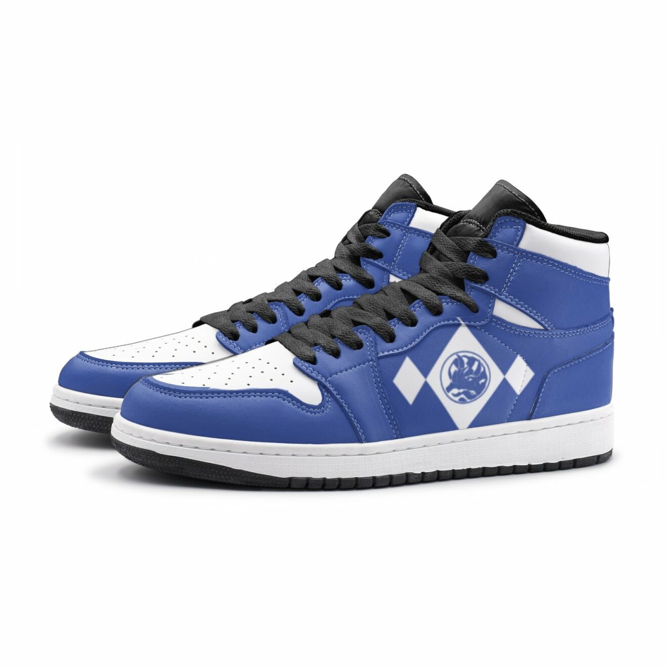 Power Rangers Blue JD1 Shoes - Unique Anime Apparel for Fans