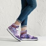 Raiden Shogun Genshin Impact J-Force Shoes - Unique Anime Apparel for Fans