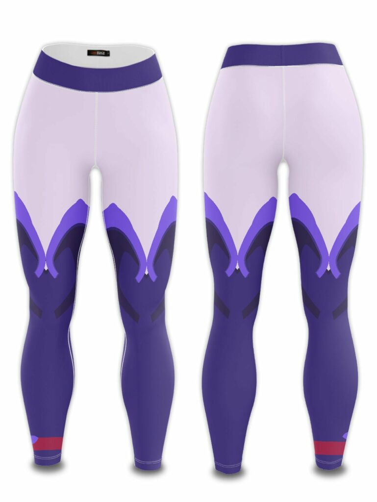 Raiden Shogun Summer Leggings - Unique Anime Apparel for Fans
