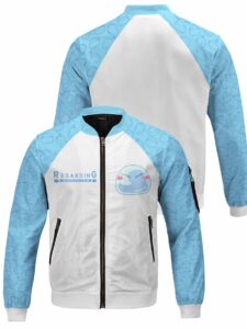 Reincarnated to Slime Bomber Jacket - Unique Anime Apparel for Fans