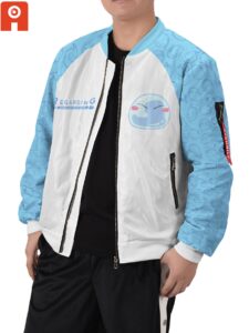 Reincarnated to Slime Bomber Jacket - Unique Anime Apparel for Fans