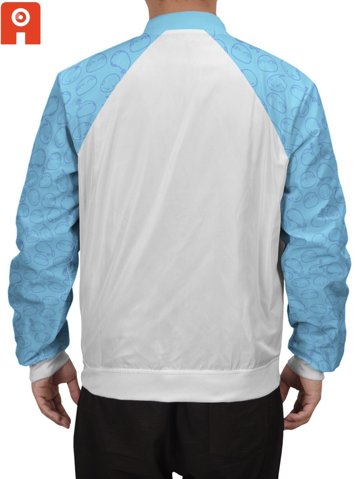 Reincarnated to Slime Bomber Jacket - Unique Anime Apparel for Fans