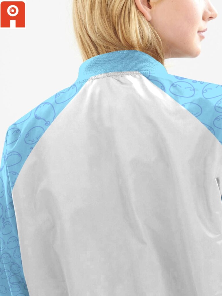 Reincarnated to Slime Bomber Jacket - Unique Anime Apparel for Fans