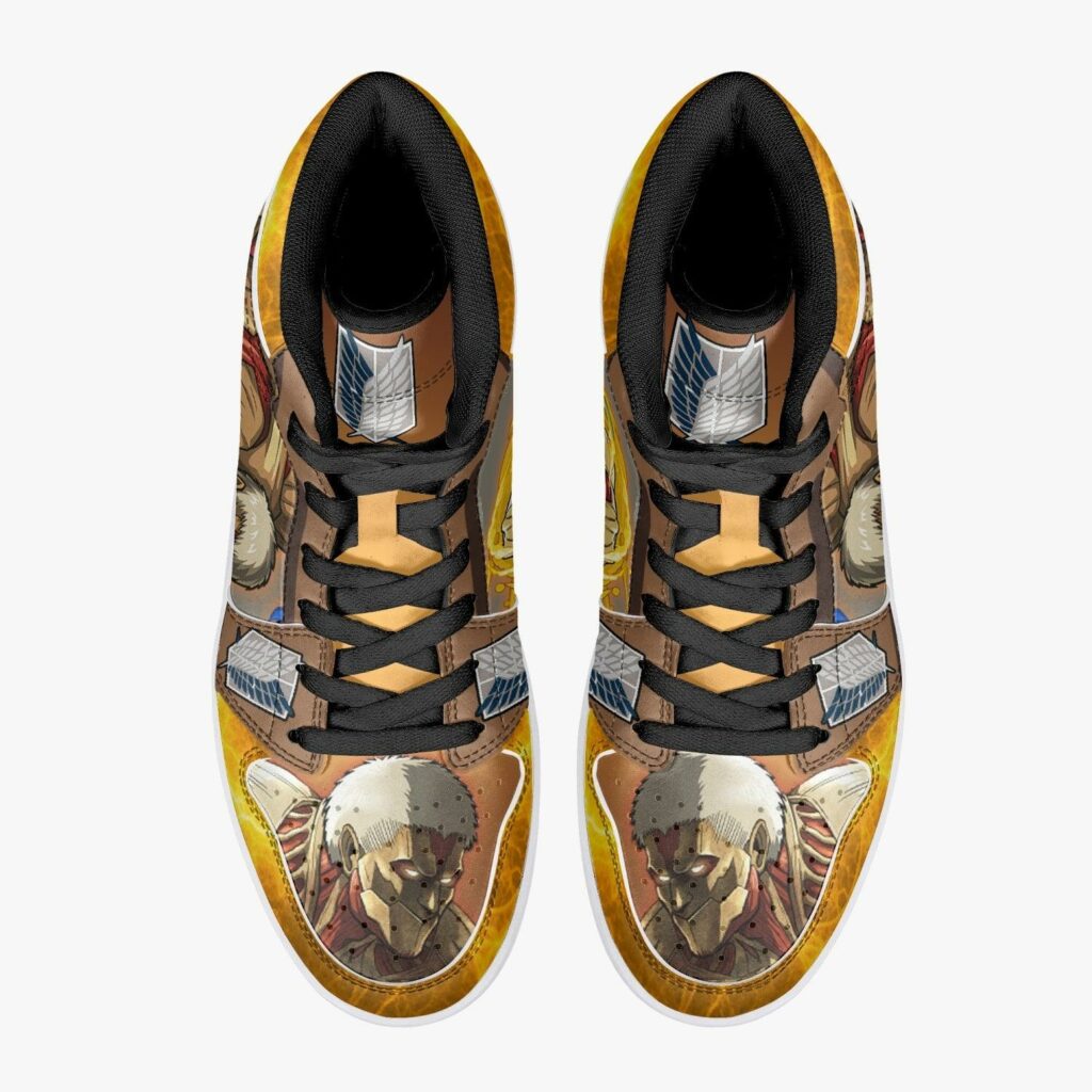 Reiner Braun Armored Titan Shingeki no Kyojin J-Force Shoes - Unique ...