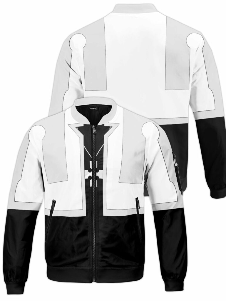 Rekka Hoshimiya Fire Force Bomber Jacket - Unique Anime Apparel for Fans