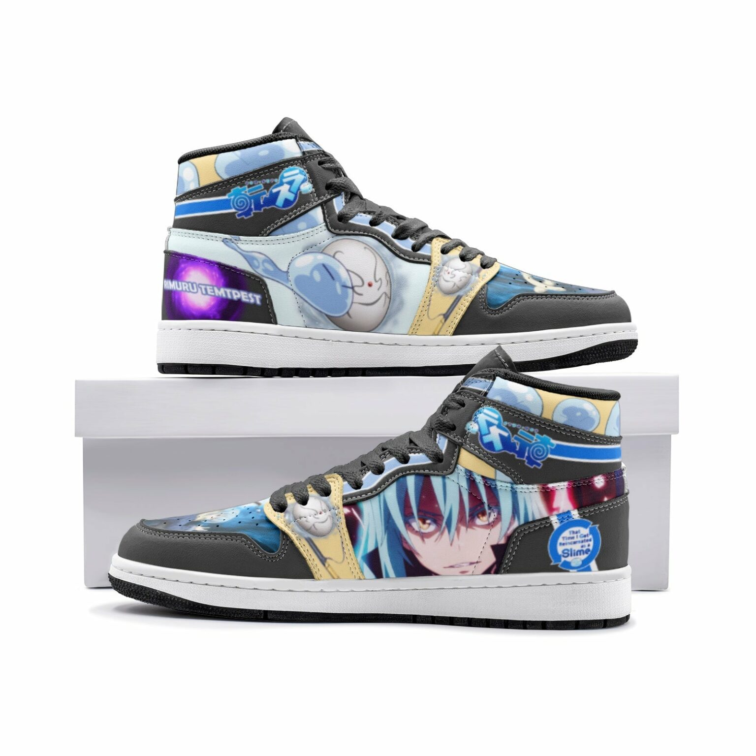 Rimuru Tempest That Time I Got Reincarnated as a Slime JD1 Shoes ...