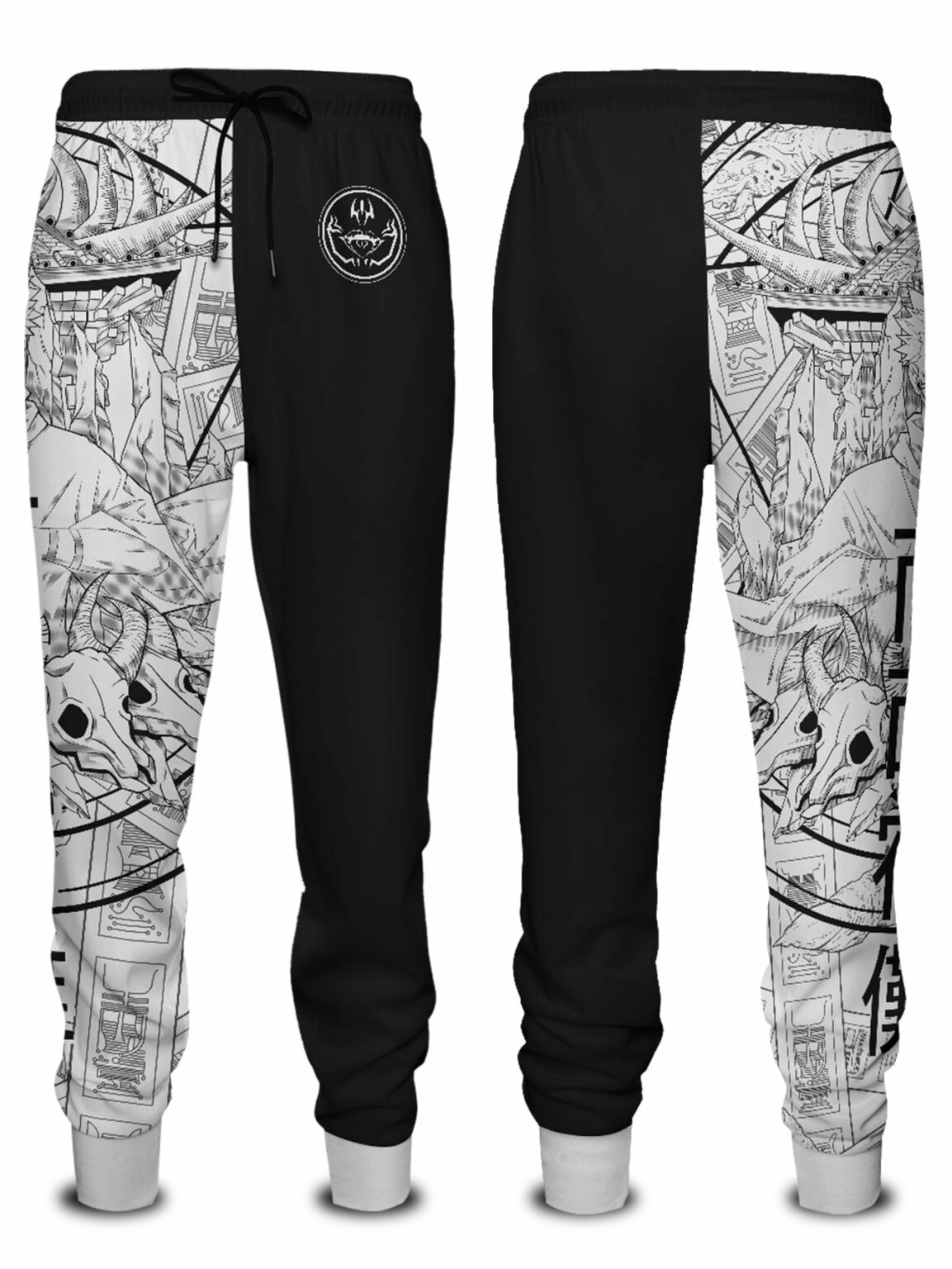 Ryomen SS Jogger Pants - Unique Anime Apparel for Fans