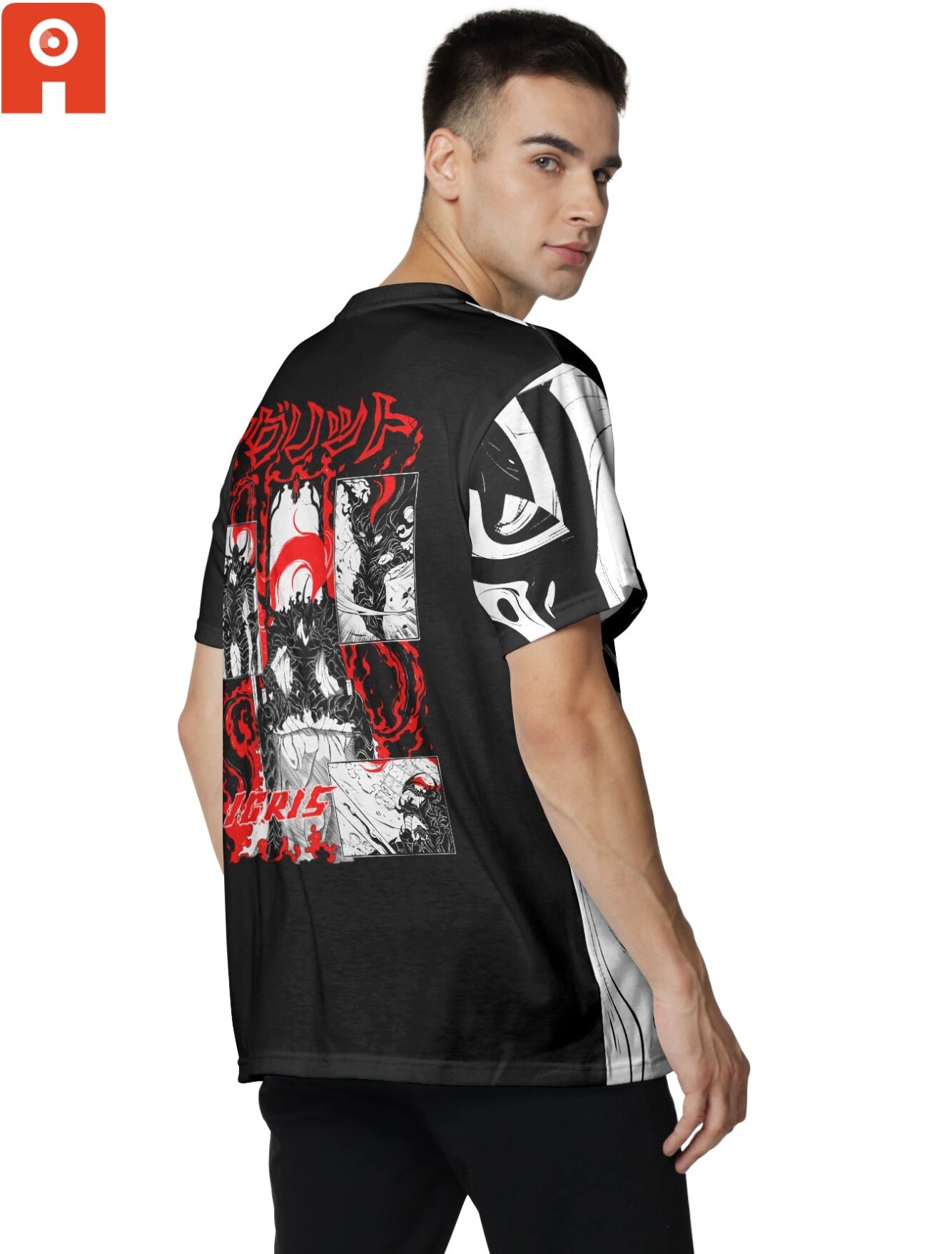 S1 Rank Igris T-Shirt - Unique Anime Apparel for Fans