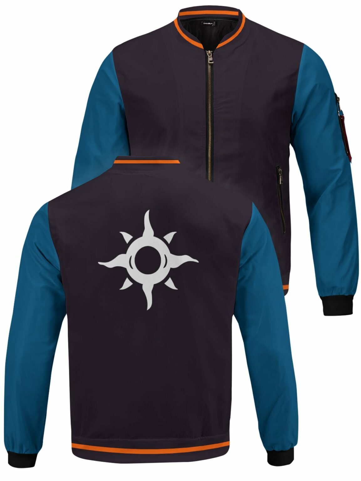 SK8 the Infinity Joe Bomber Jacket - Unique Anime Apparel for Fans