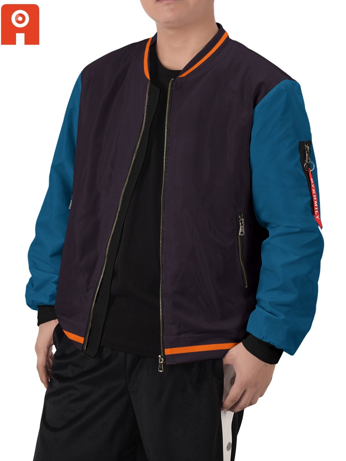 SK8 the Infinity Joe Bomber Jacket - Unique Anime Apparel for Fans
