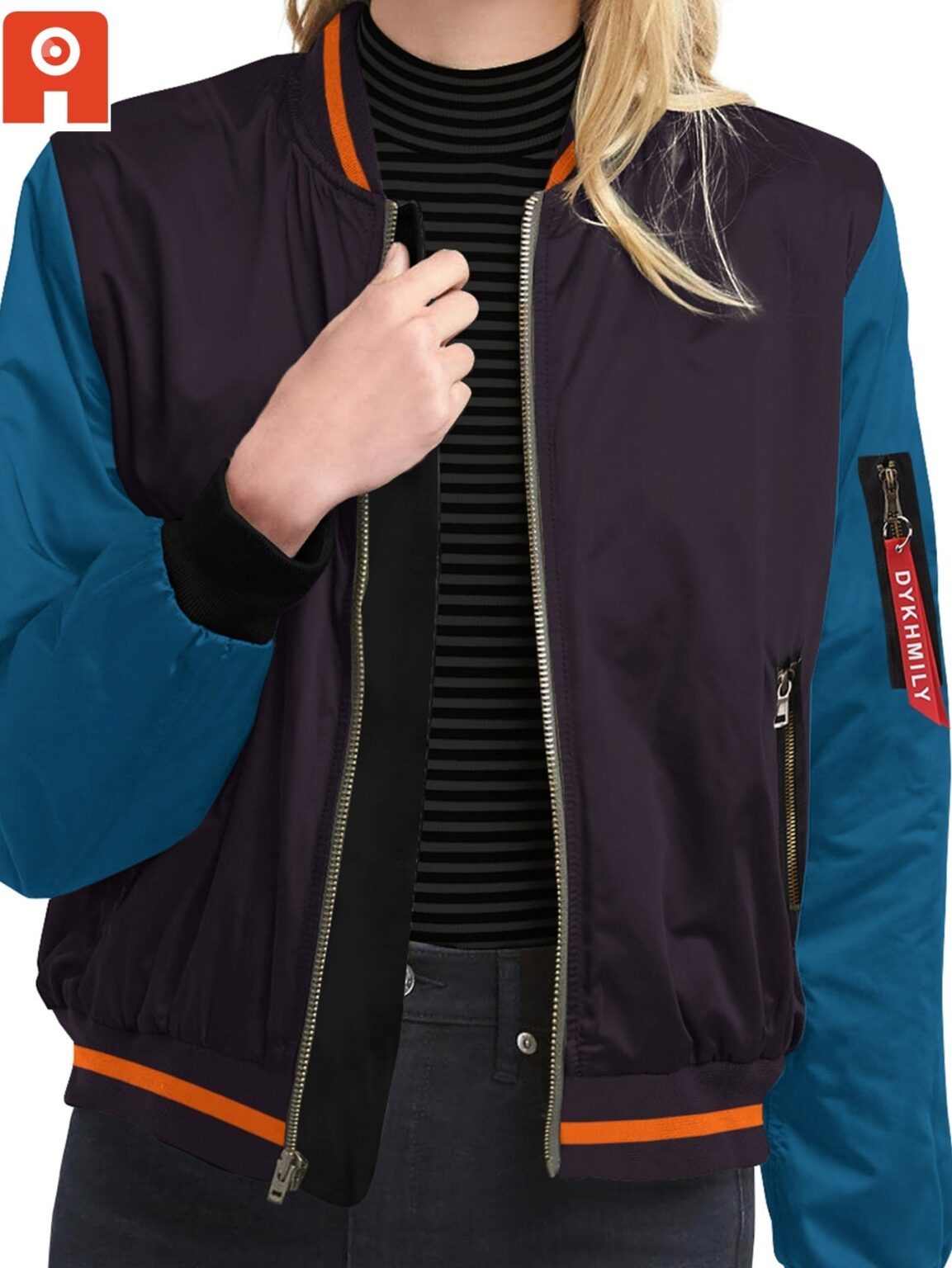 SK8 the Infinity Joe Bomber Jacket - Unique Anime Apparel for Fans