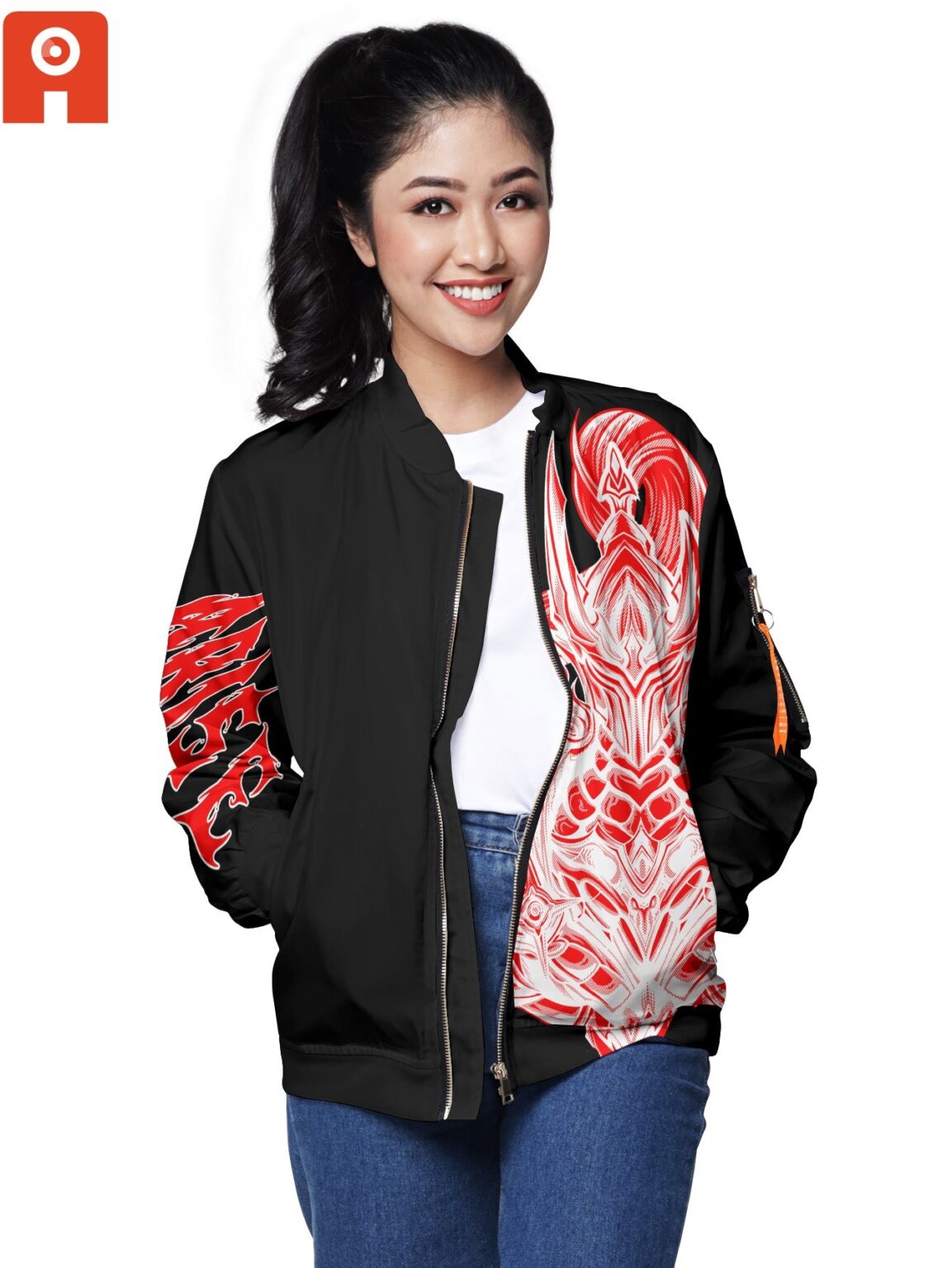 SL Commander Bomber Jacket - Unique Anime Apparel for Fans