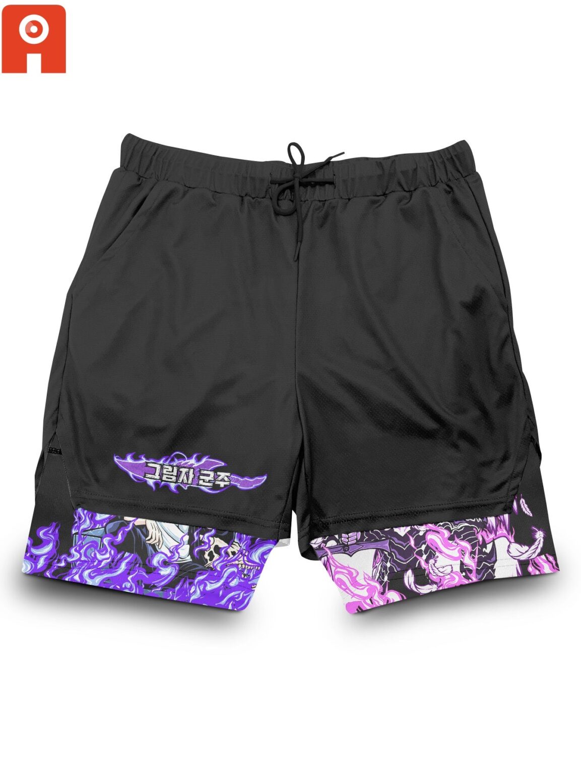 SL Jinwoo Bellion Performance Shorts - Unique Anime Apparel for Fans