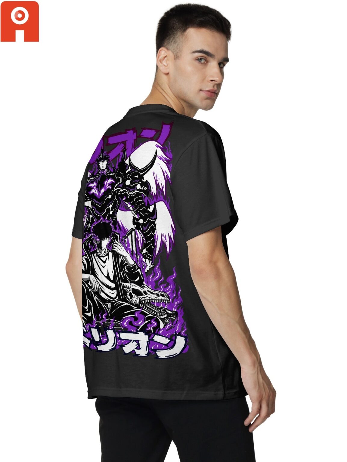 SL Jinwoo Bellion T-Shirt V2 - Unique Anime Apparel for Fans