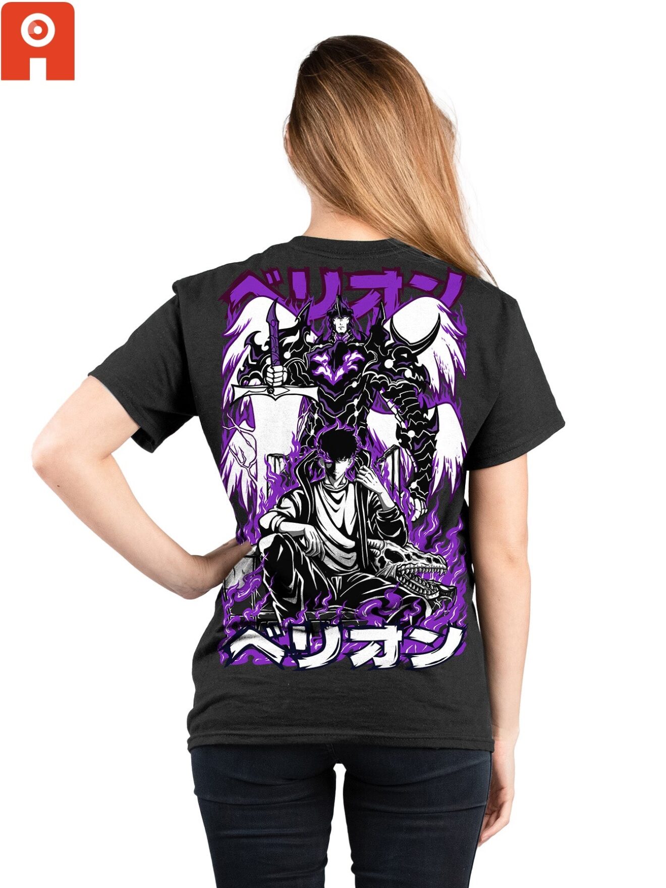 SL Jinwoo Bellion T-Shirt V2 - Unique Anime Apparel for Fans