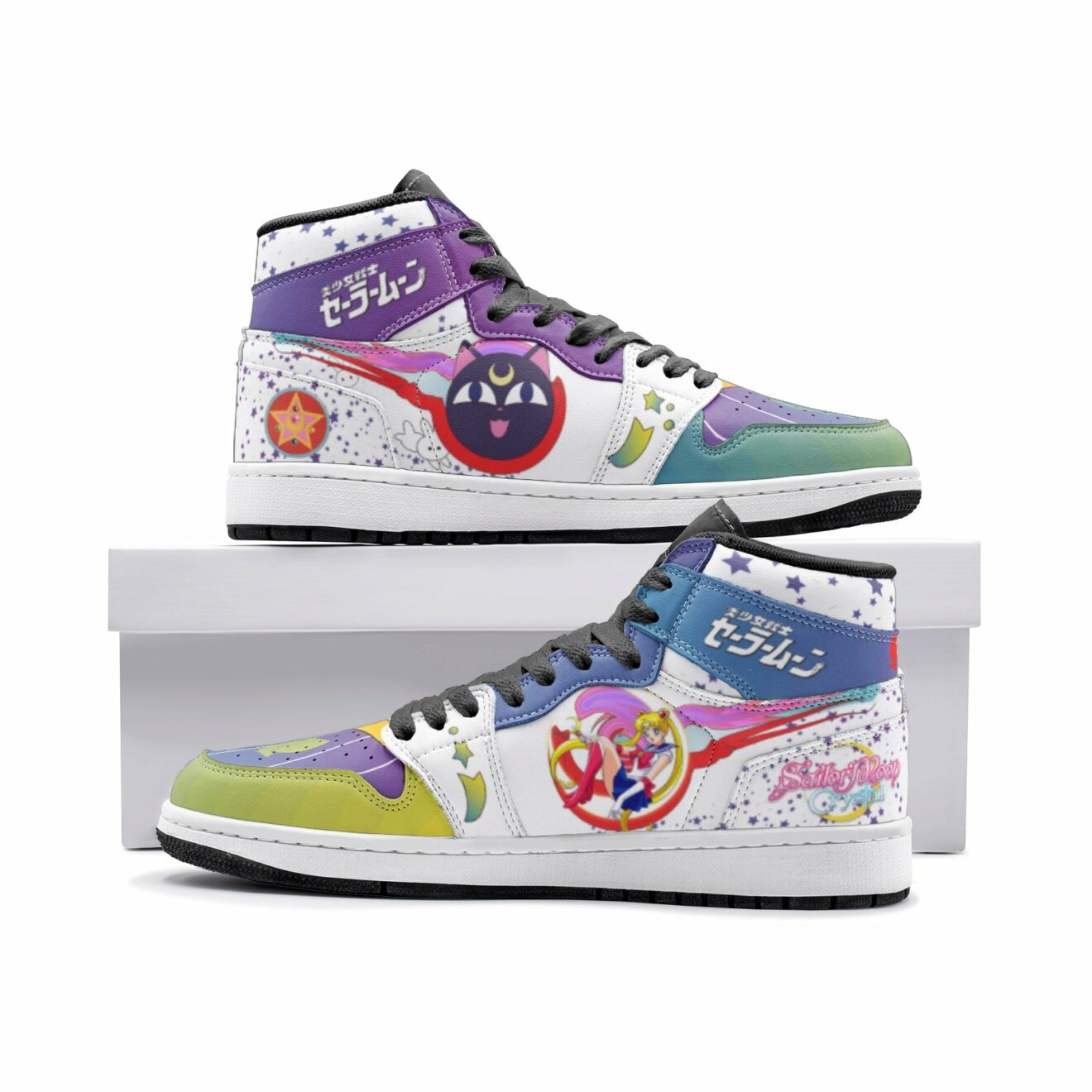 Sailor Moon JD1 Shoes - Unique Anime Apparel for Fans