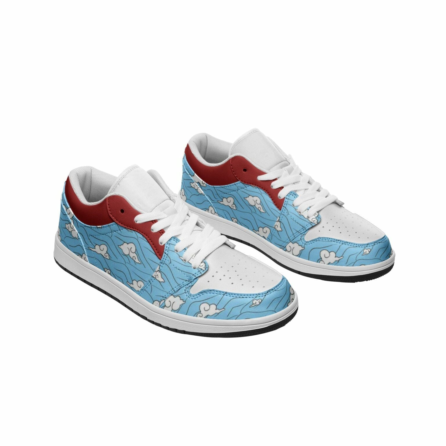 Goku Dragon Ball Z Low Top JD1 Shoes - Unique Anime Apparel for Fans
