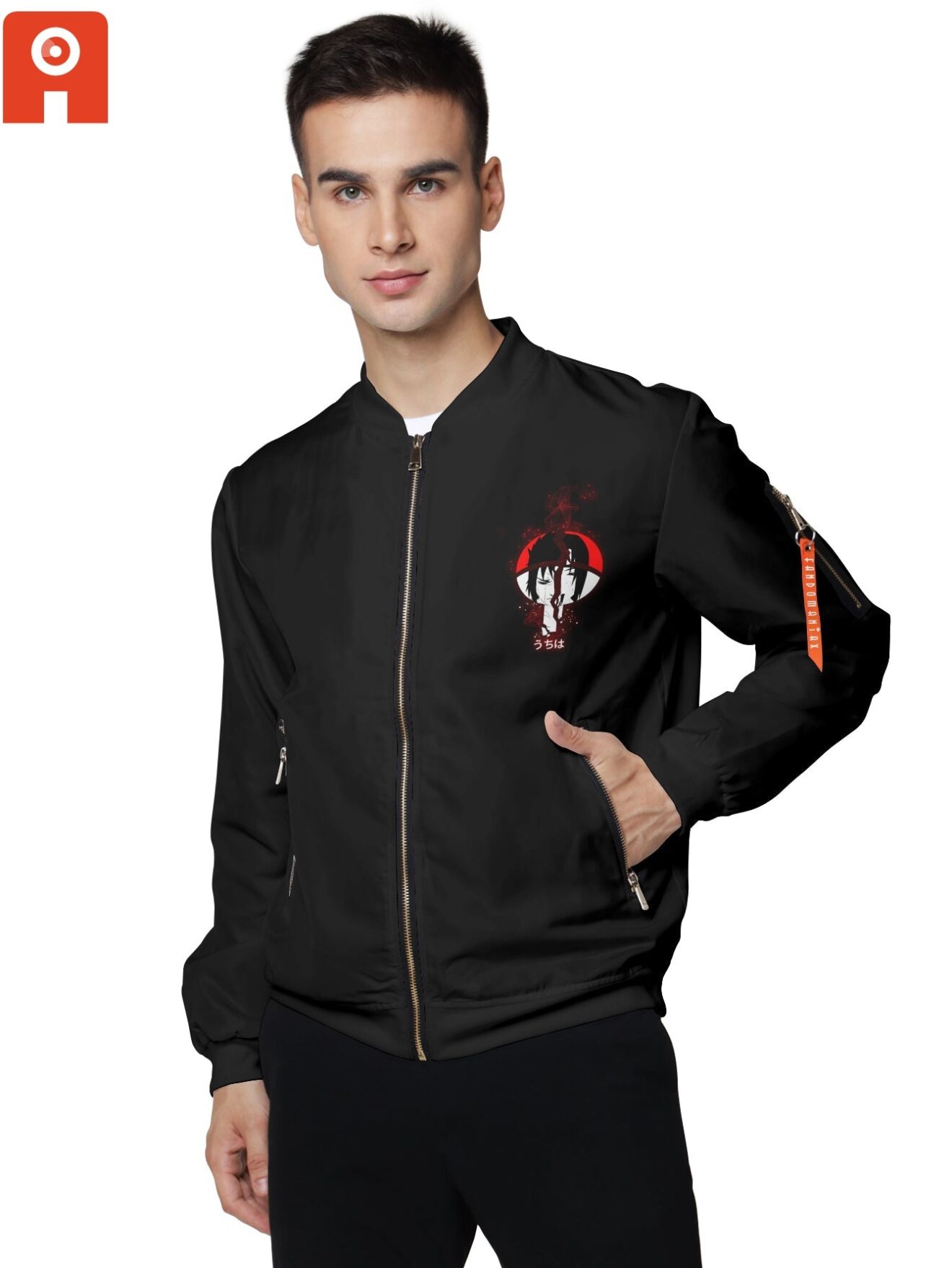 Sasuke Itachi Bomber Jacket - Unique Anime Apparel for Fans