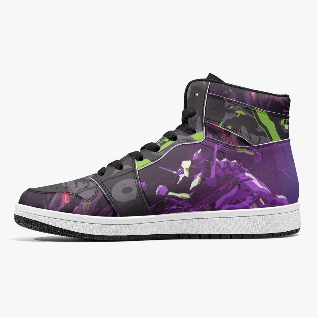Shinji Ikari Eva Unit 01 Neon Genesis Evangelion J-Force Shoes - Unique ...