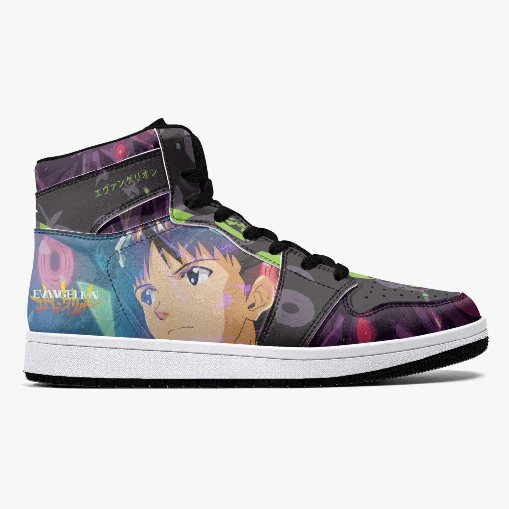 Shinji Ikari Eva Unit 01 Neon Genesis Evangelion J-Force Shoes - Unique ...