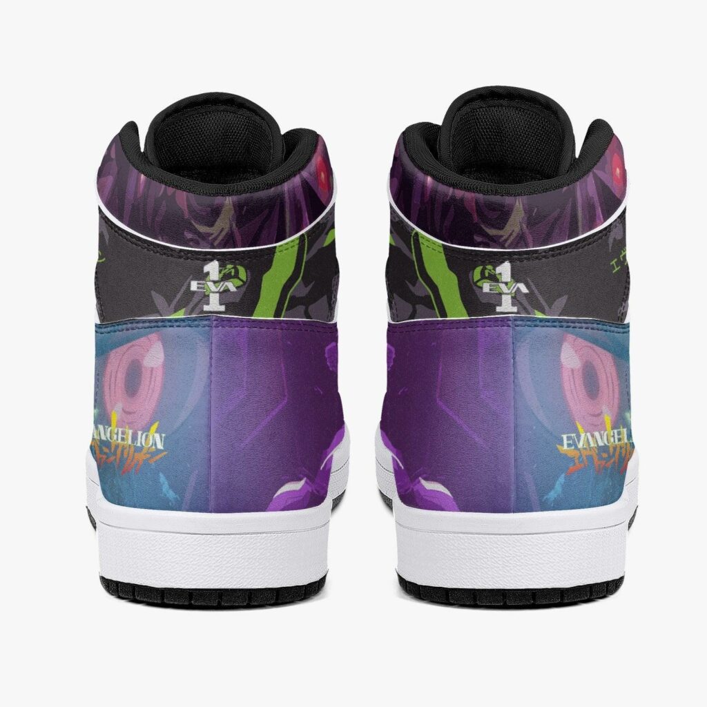 Shinji Ikari Eva Unit 01 Neon Genesis Evangelion J-Force Shoes - Unique ...