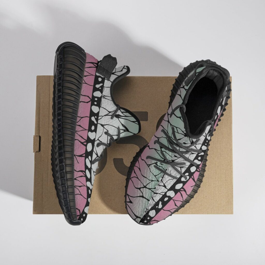 Shinobu Kocho Demon Slayer YZ Shoes - Unique Anime Apparel for Fans
