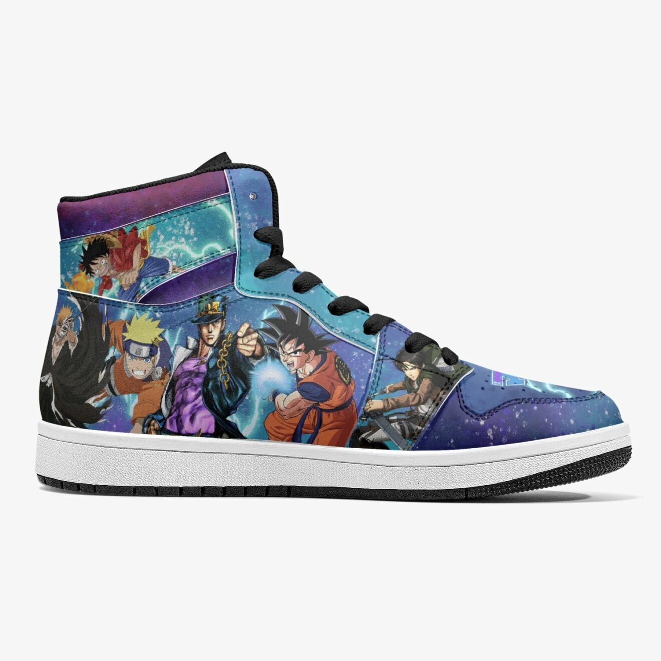 Shonen Classic vs Next Gen 2 J-Force Shoes - Unique Anime Apparel for Fans