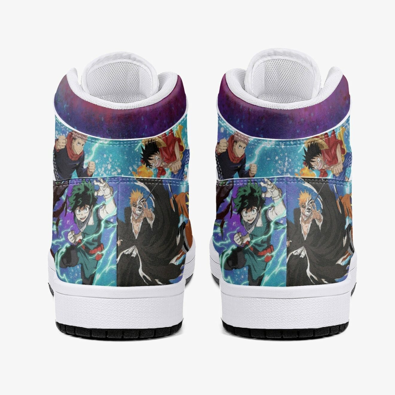Shonen Classic vs Next Gen 2 J-Force Shoes - Unique Anime Apparel for Fans