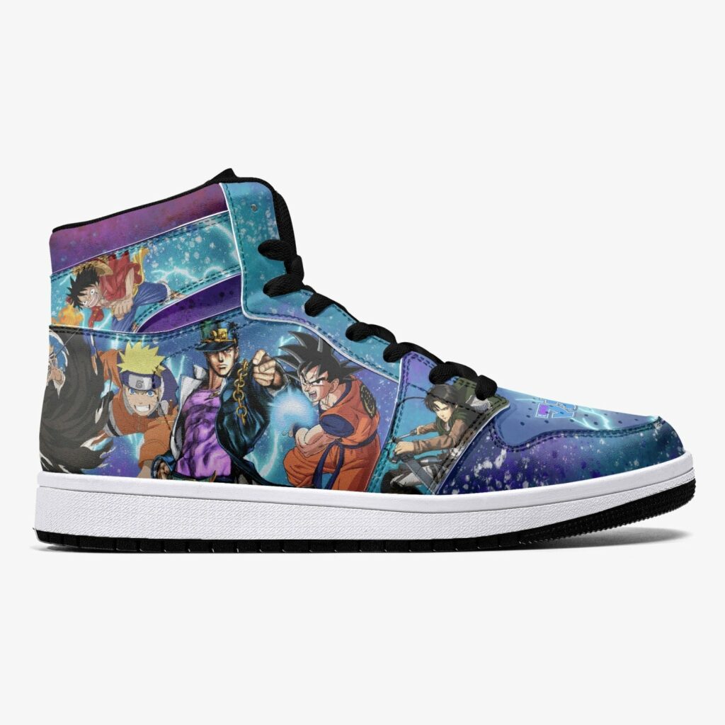 Shonen Classic vs Next Gen 2 J-Force Shoes - Unique Anime Apparel for Fans