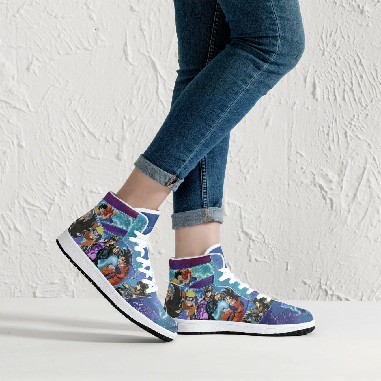 Shonen Classic vs Next Gen 2 J-Force Shoes - Unique Anime Apparel for Fans