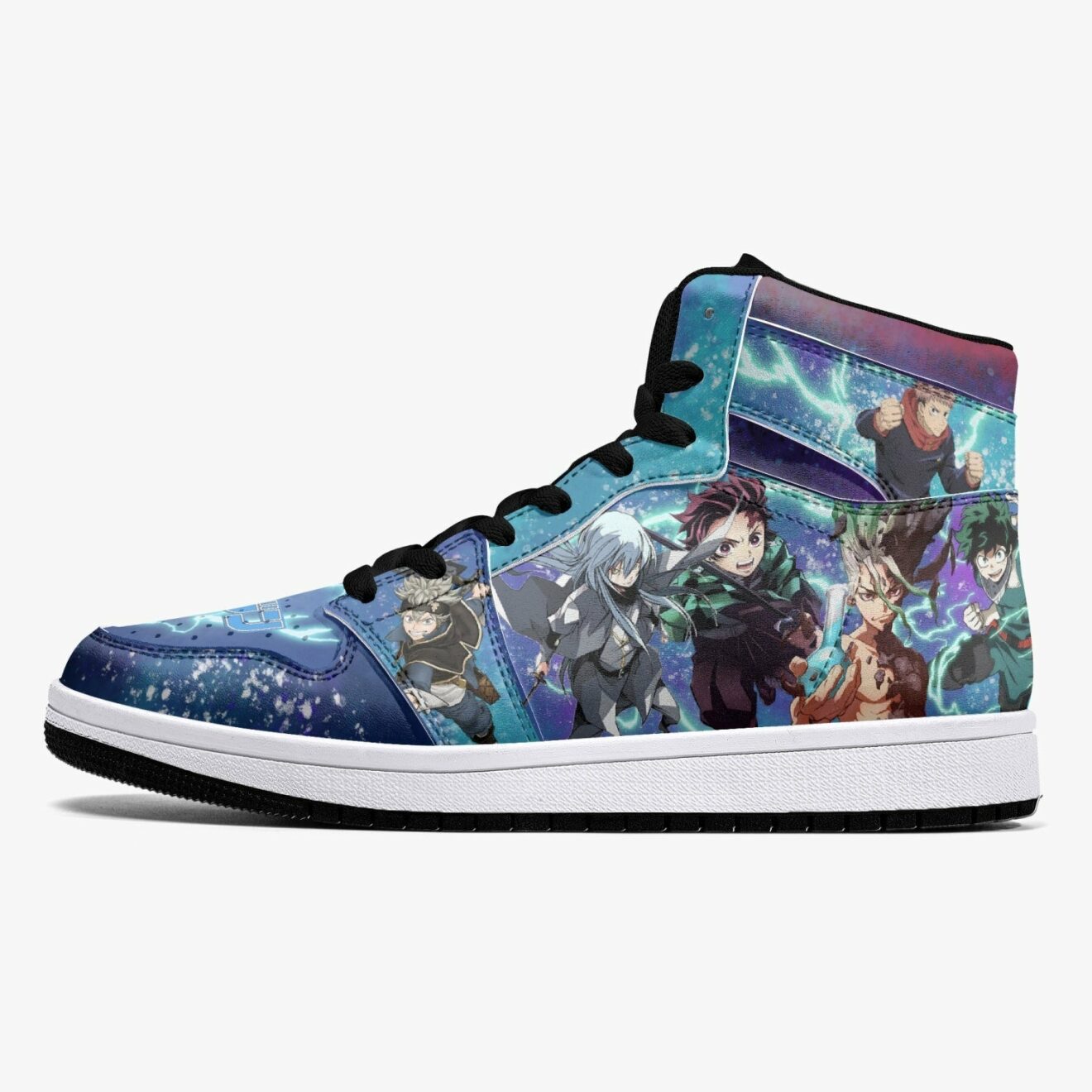 Shonen Classic vs Next Gen 2 J-Force Shoes - Unique Anime Apparel for Fans