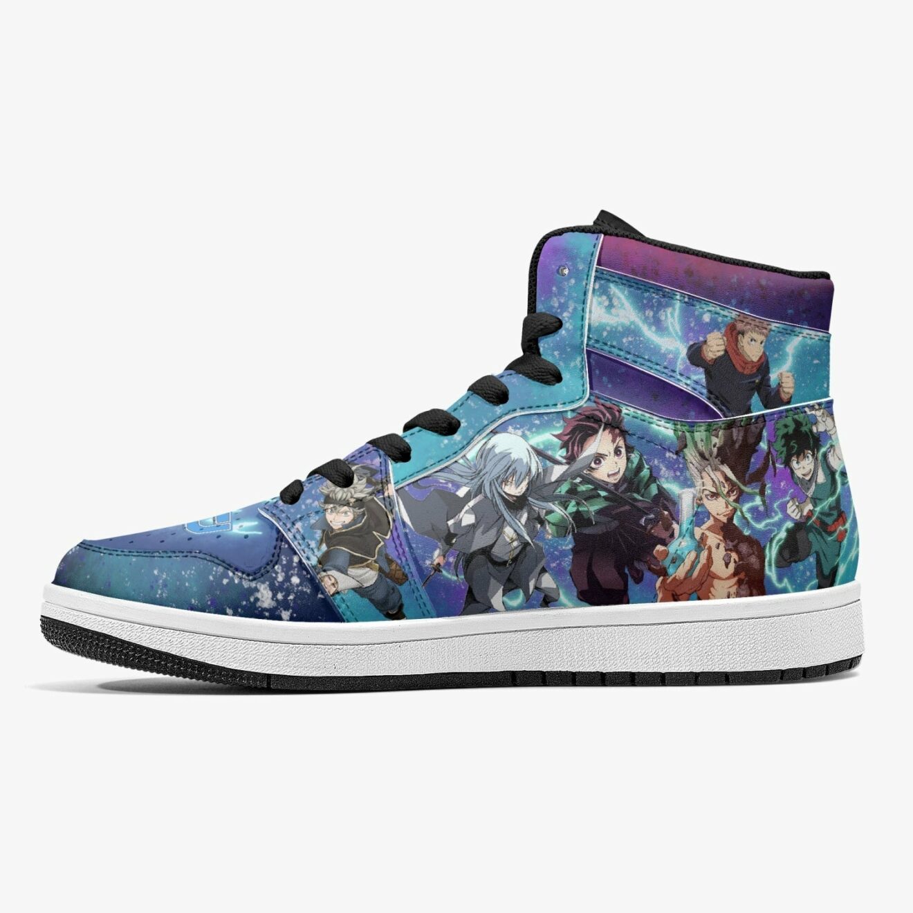 Shonen Classic vs Next Gen 2 J-Force Shoes - Unique Anime Apparel for Fans