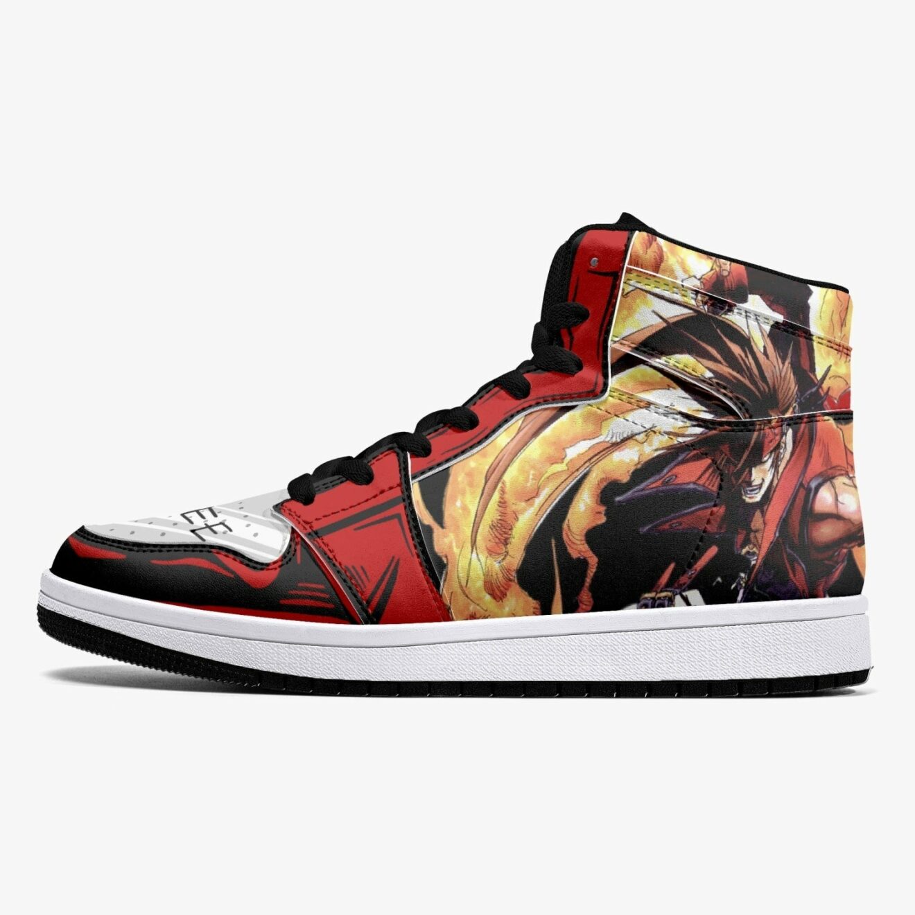 Sol Badguy Guilty Gear J-Force Shoes - Unique Anime Apparel for Fans