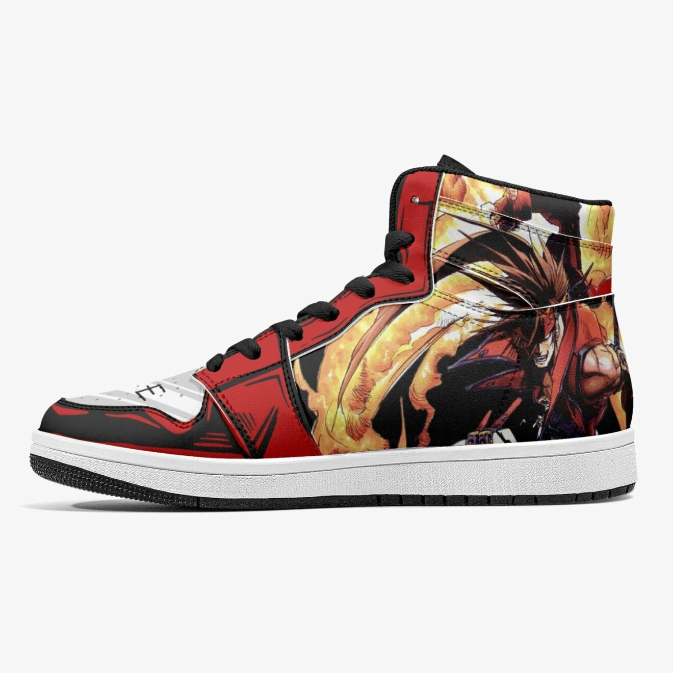 Sol Badguy Guilty Gear J-Force Shoes - Unique Anime Apparel for Fans