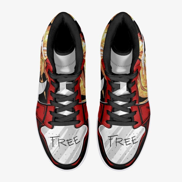 Sol Badguy Guilty Gear J-Force Shoes - Unique Anime Apparel for Fans