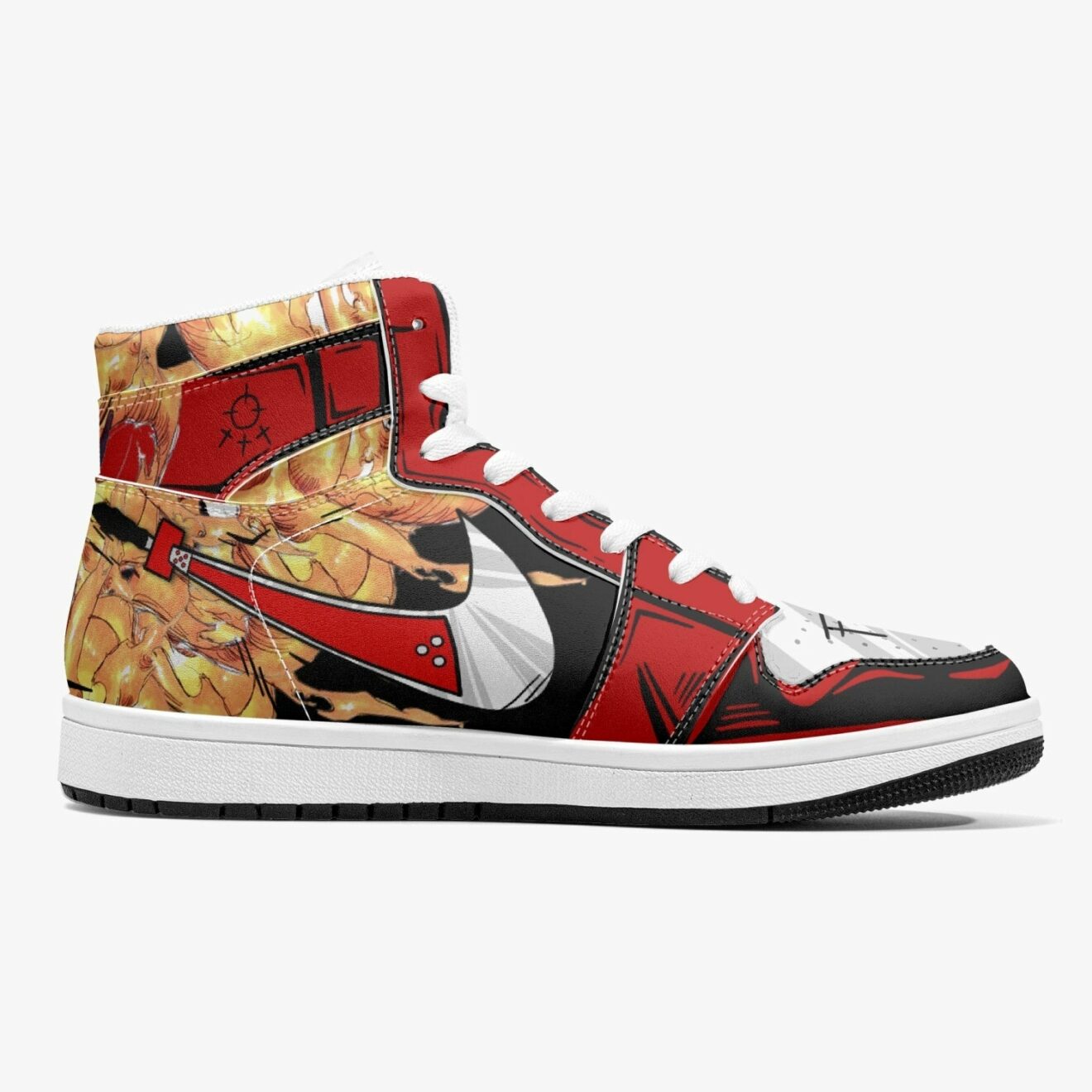 Sol Badguy Guilty Gear J-Force Shoes - Unique Anime Apparel for Fans