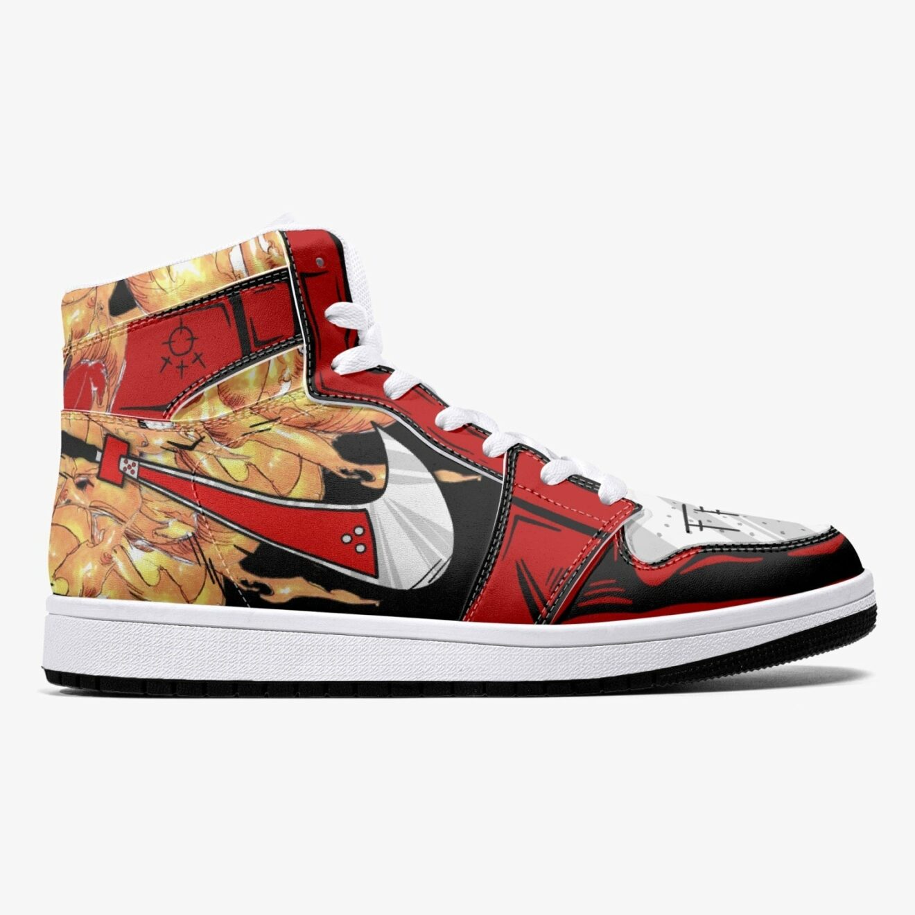 Sol Badguy Guilty Gear J-Force Shoes - Unique Anime Apparel for Fans