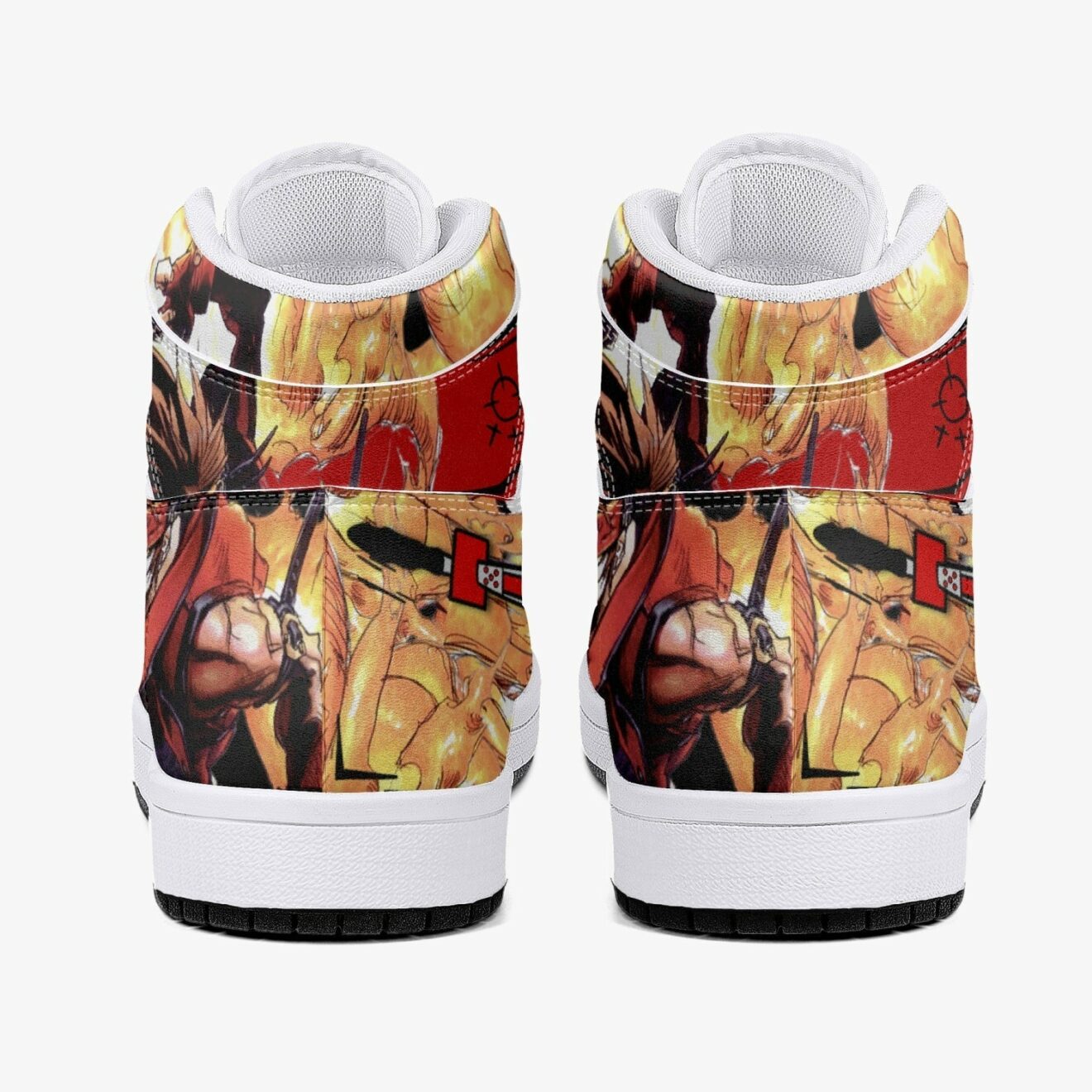 Sol Badguy Guilty Gear J-Force Shoes - Unique Anime Apparel for Fans