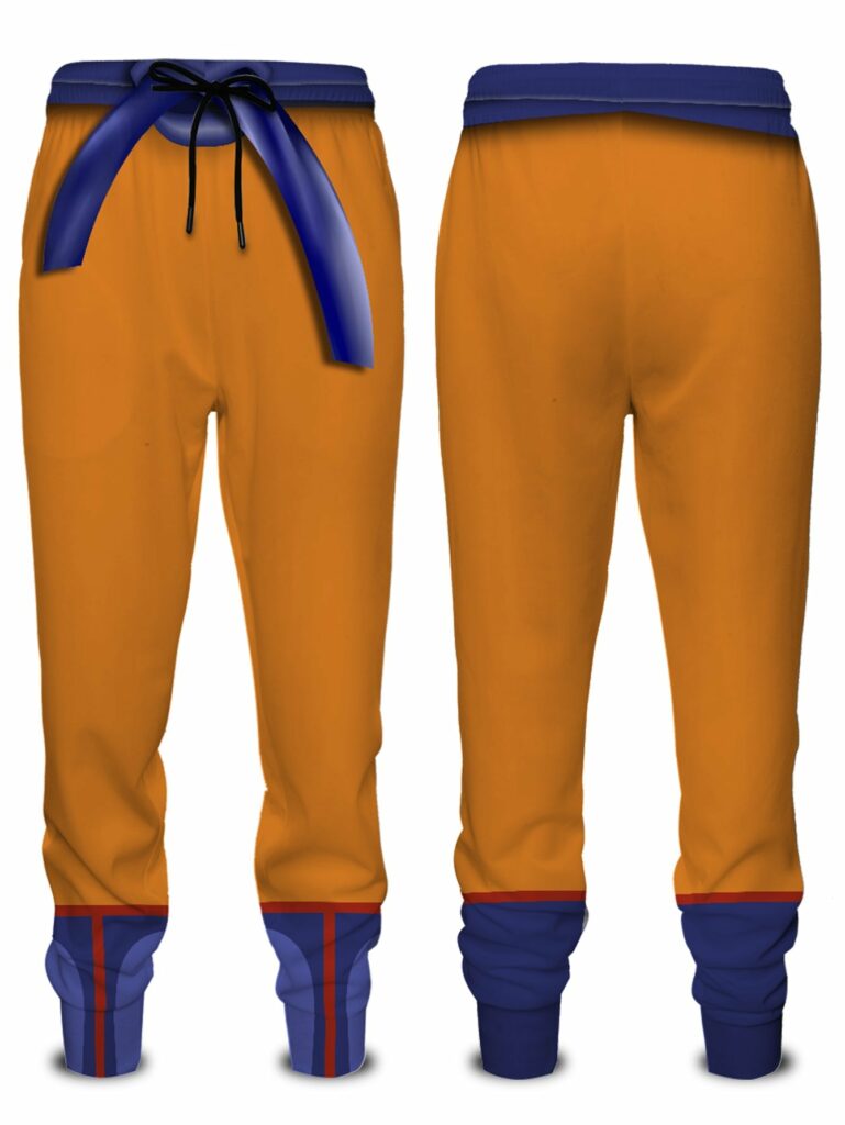 Son Goku Jogger Pants - Unique Anime Apparel for Fans