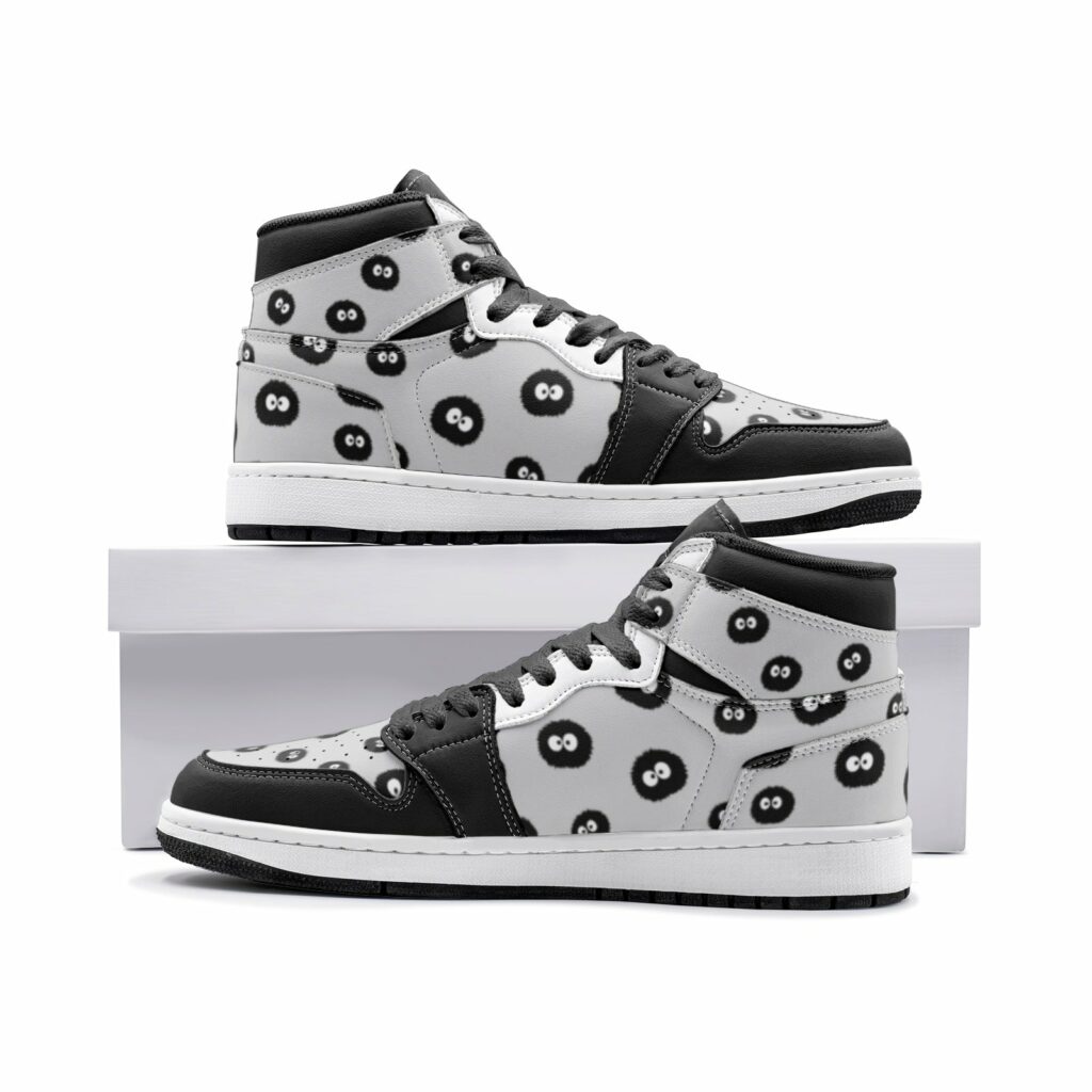 Soot Sprites My Neighbor Totoro JD1 Shoes - Unique Anime Apparel for Fans