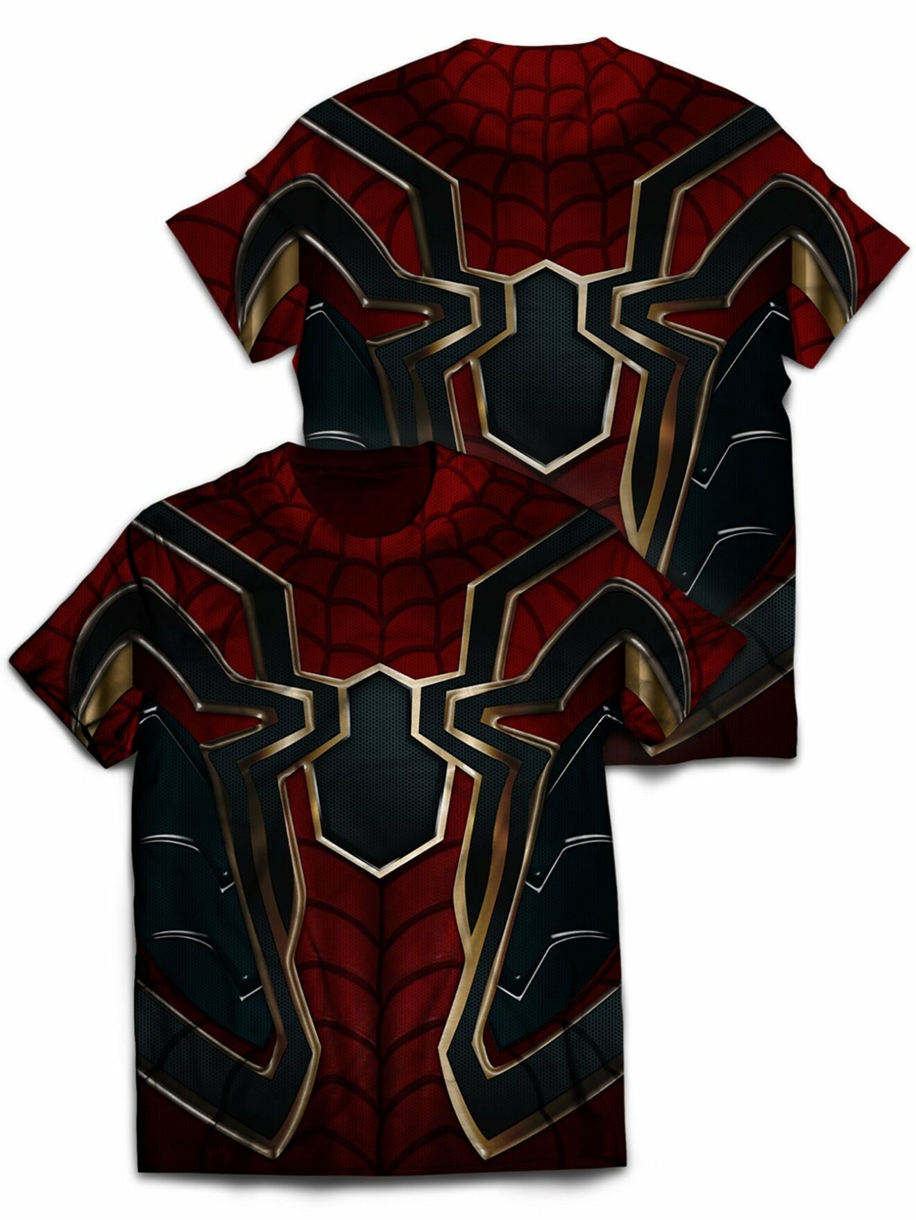 Spider Man T-Shirt - Unique Anime Apparel for Fans