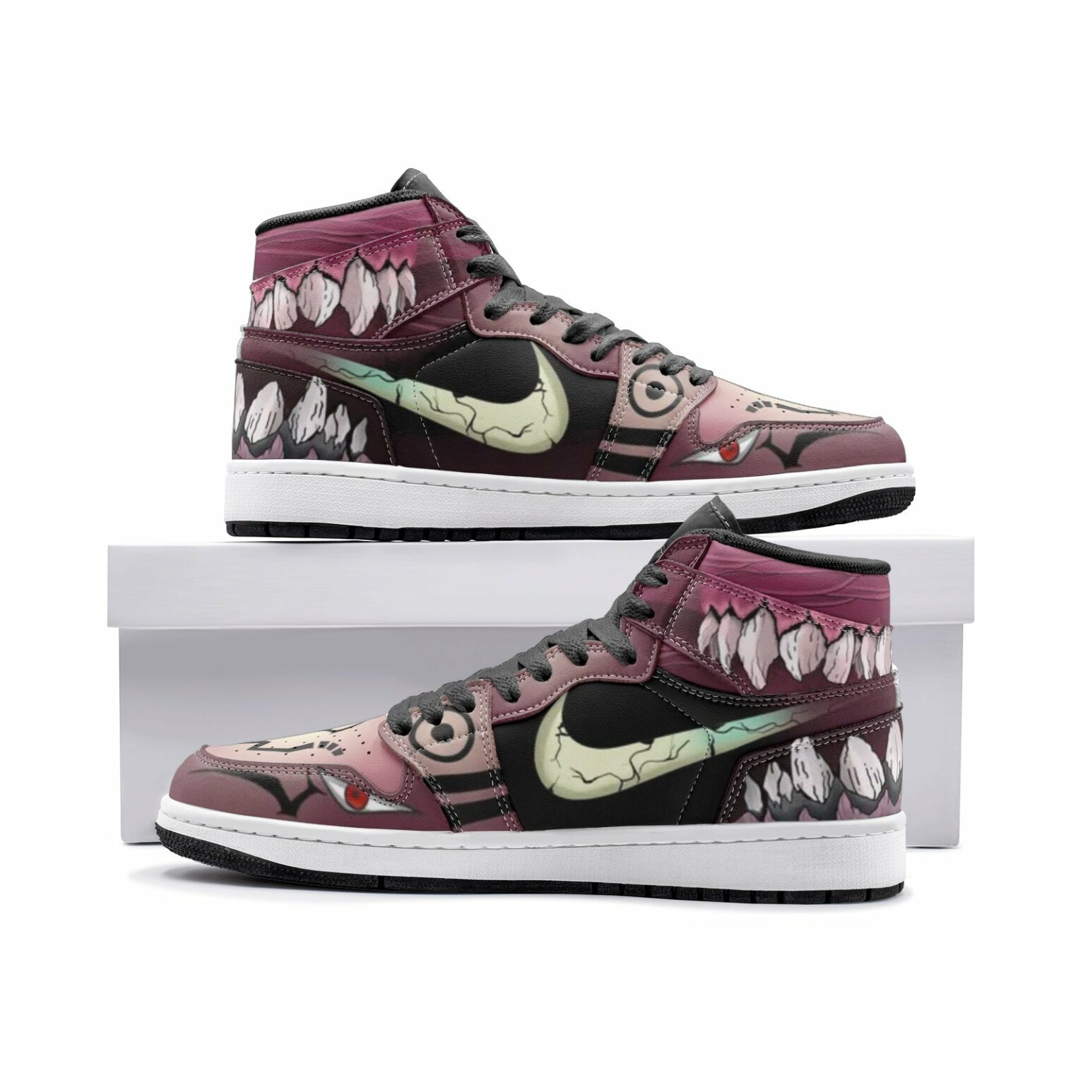 Sukuna Teeth Sorcery Fight JD1 Shoes - Unique Anime Apparel for Fans