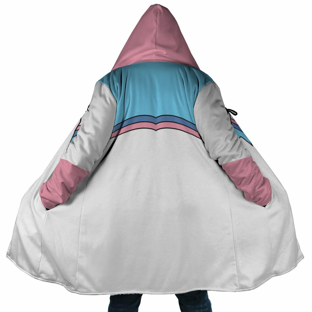 Sylveon Pokemon Hooded Cloak Coats - Unique Anime Apparel for Fans